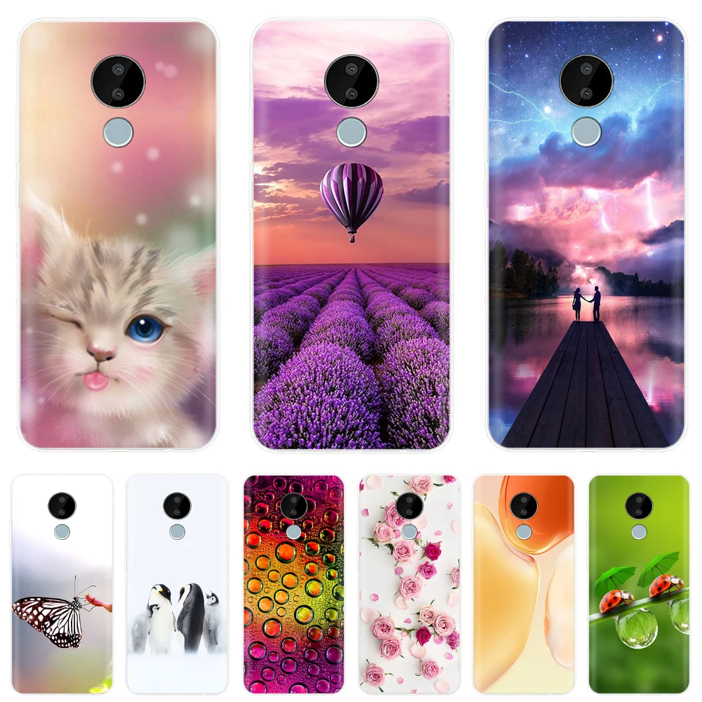 For-Nokia-C30-Cover-Cool-TPU-Soft-Clear-Shockproof-Silicone-Bumper-Capa ...
