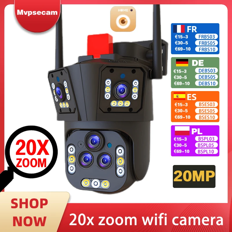 Smart View CCTV Camera Review: Is This 20MP AI-Powered Outdoor Camera ...