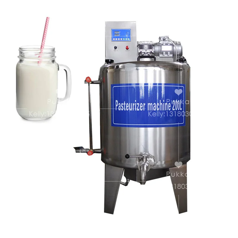 Small Scale Pasteurization Milk Equipment