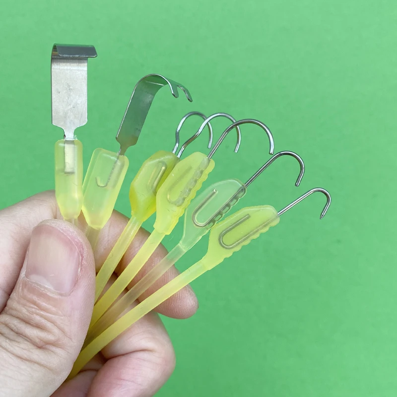 Single-Use-Retractor-Ring-Hook-Blunt-Sharp-Point-Silicone-Rubber ...