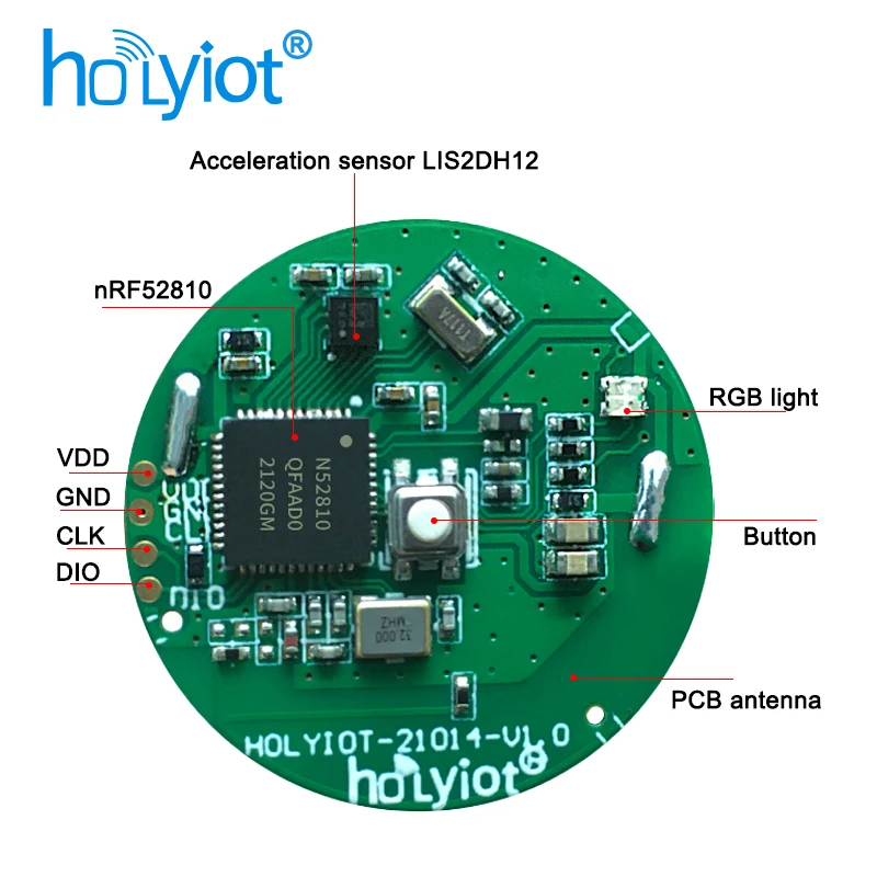 Holyiot-Bluetooth-Beacon-With-3-Axis-Accelerometer-Sensor-Low-Energy-Iot-Devices-Module ...