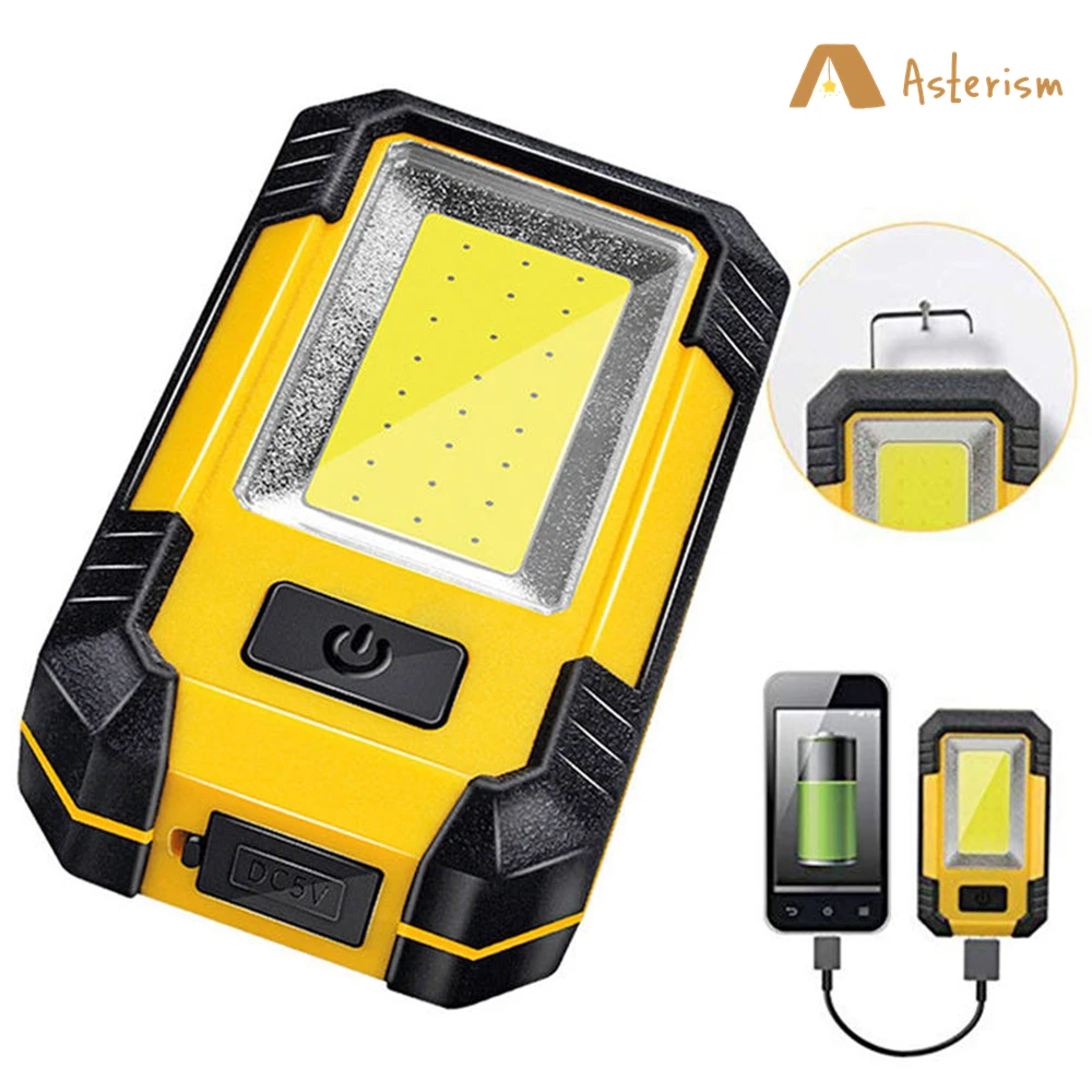 Led-Work-Lights-Rechargeable-Working-Light-Portable-Camping-Lantern ...