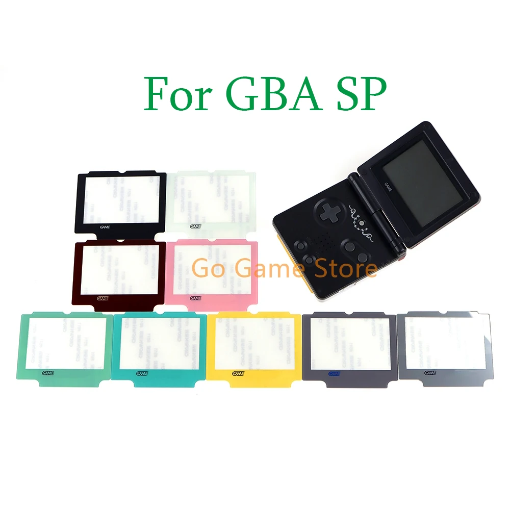 30pcs-Glass-Lens-for-Gameboy-Advance-SP-LCD-Screen-Mirror-for-GBA-SP ...