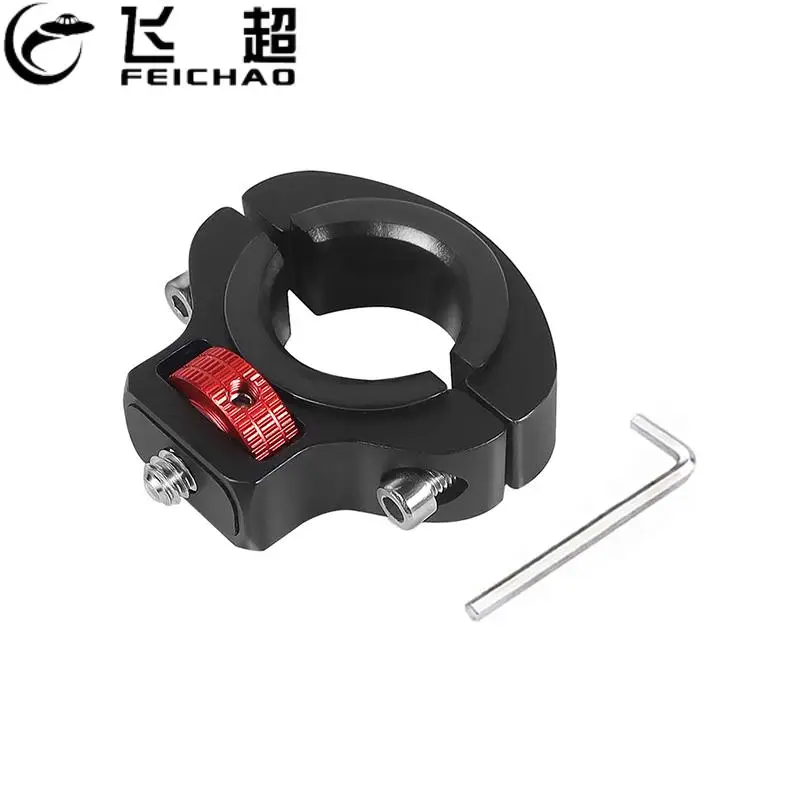 Aluminum Alloy Mount 1/4'' Screw Bicycle Bike Handlebar Clip Holder ...