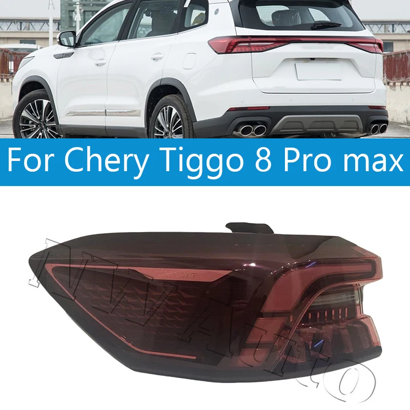 Rear Bumper Taillight Assembly For Chery Tiggo 8 Pro Max T18FL3 ...