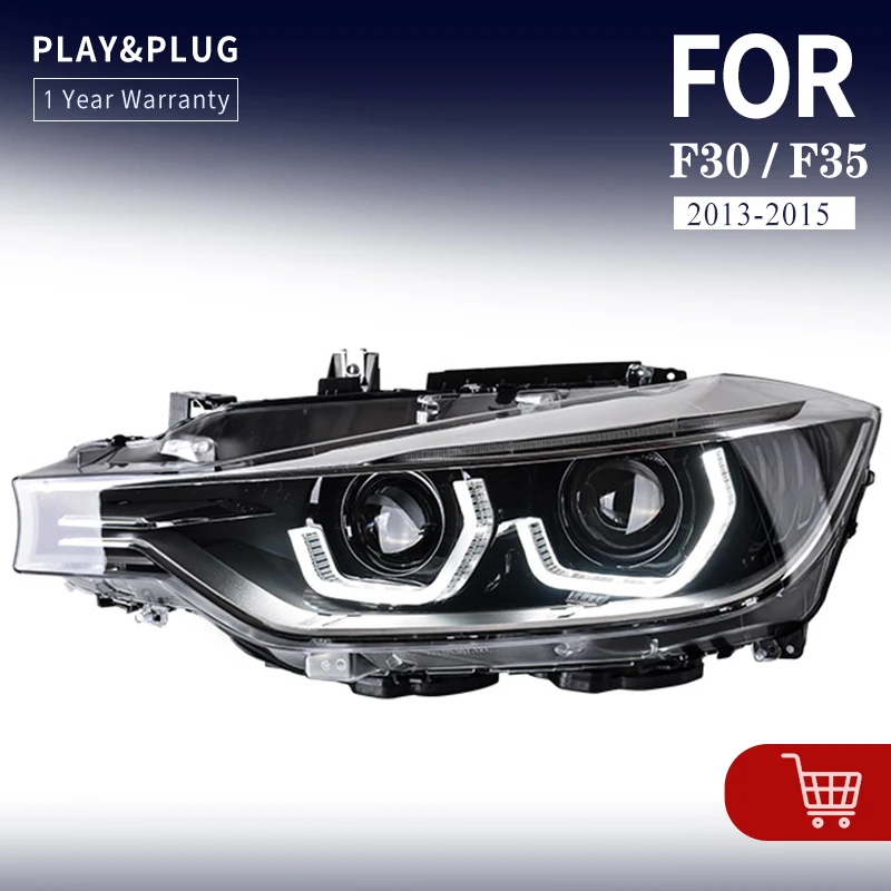 Accesorios para faros delanteros BMW F30 F35 2013 2015 320i 318i 325i ...