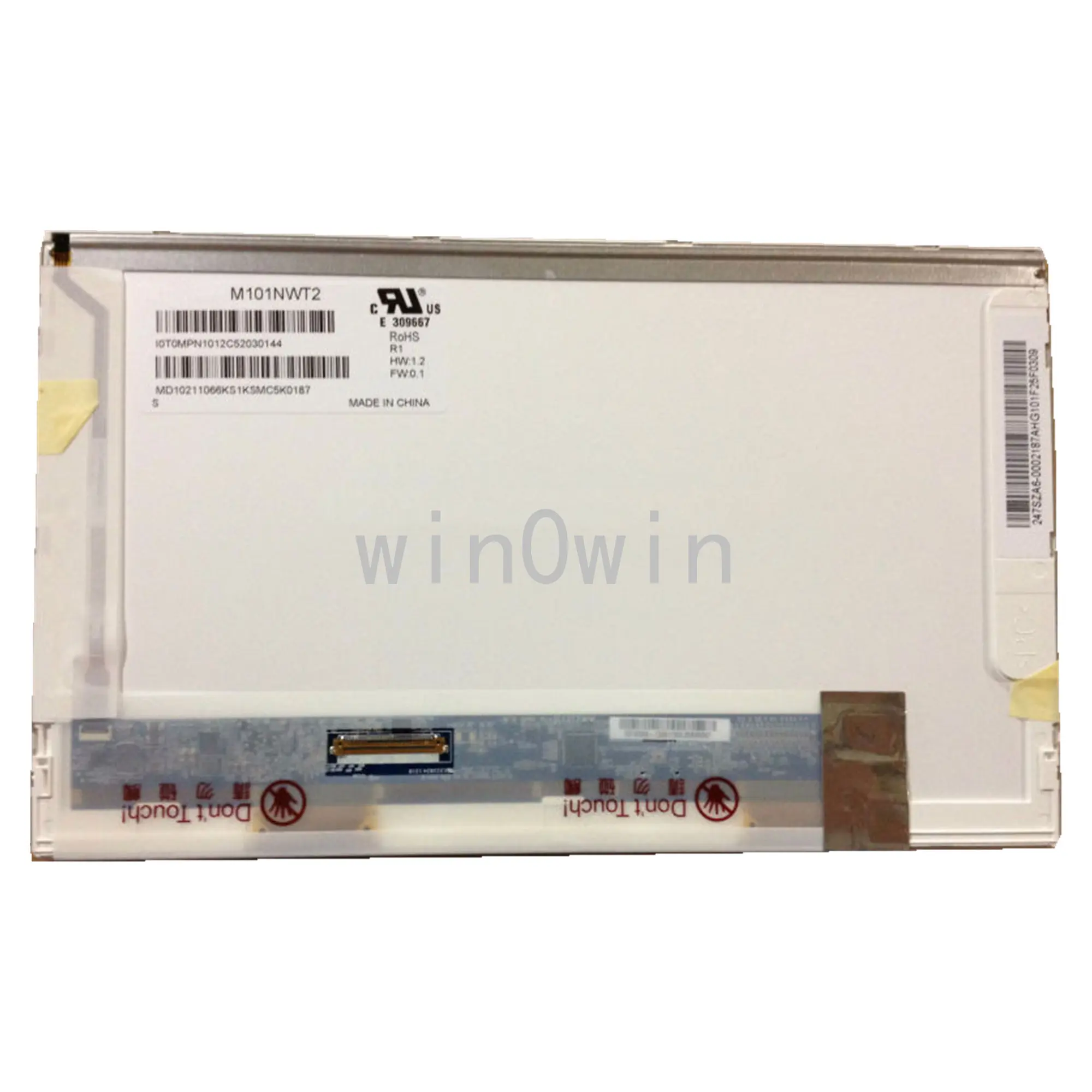 M101NWT2-R1-R2-fit-CLAA101NB01-LTN101NT02-LTN101NT06-B101AW03-V-0-V-1 ...