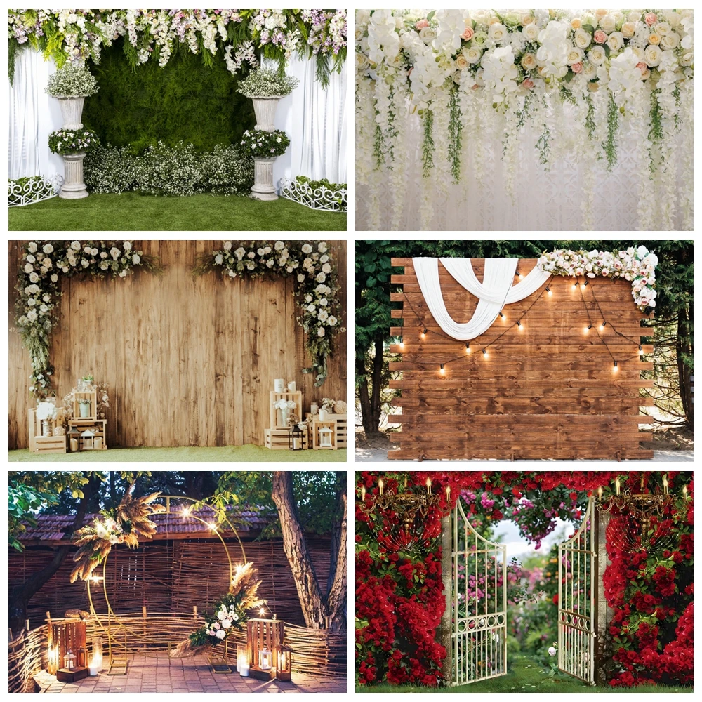 Wedding-Scene-Photography-Backdrop-Flowers-Wall-Floral-Bridal-Shower ...