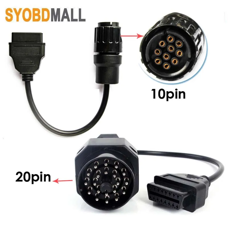 2-Option-for-BMW-10pin-20Pin-Transfer-To-16-Pin-OBD2-Cable-for-BMW-ICOM ...