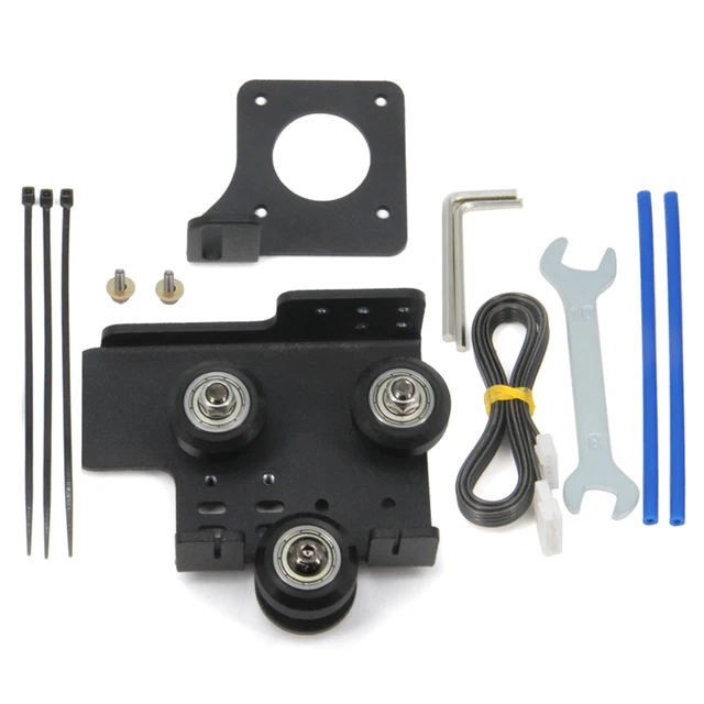 Direct Drive Upgrade Support Aluminum Plate with 3pcs Pulleys with Dual ...