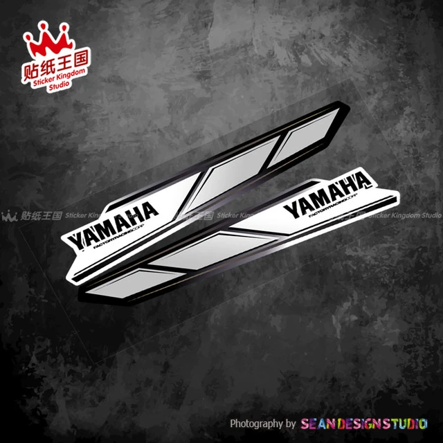 Yamaha Sticker Design For Motorcycle