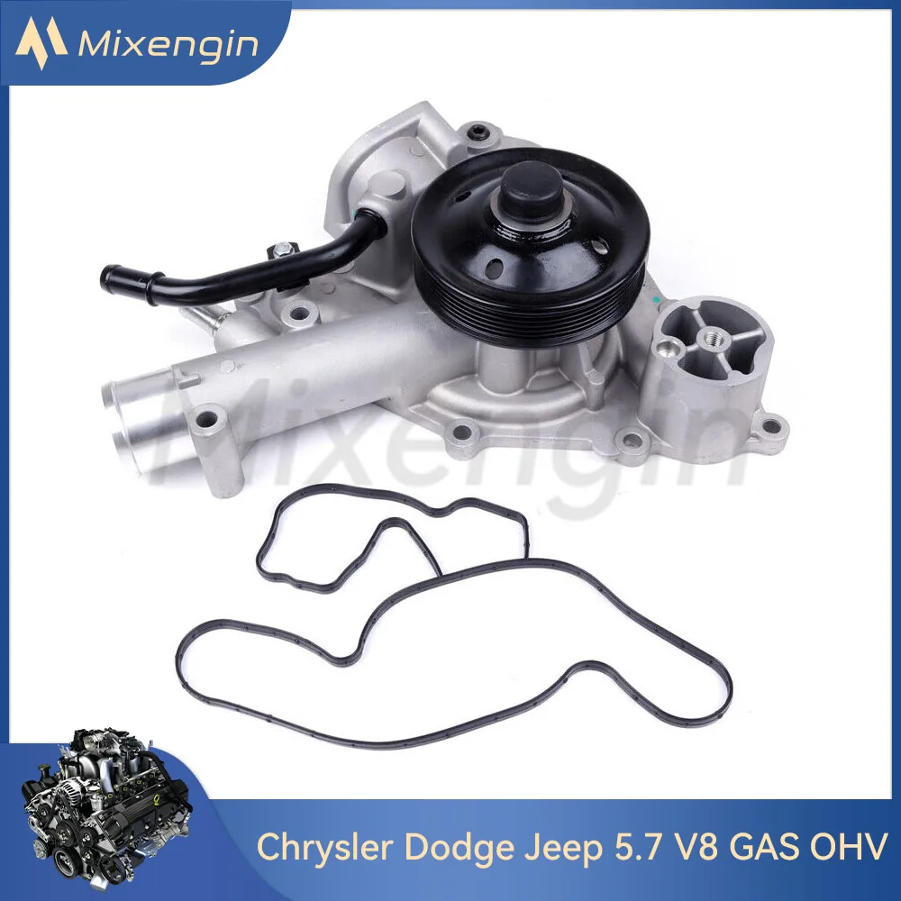 Water-Pump-kits-fits-5-7-L-V8-GAS-OHV-Naturally-Aspirated-for-Ram ...