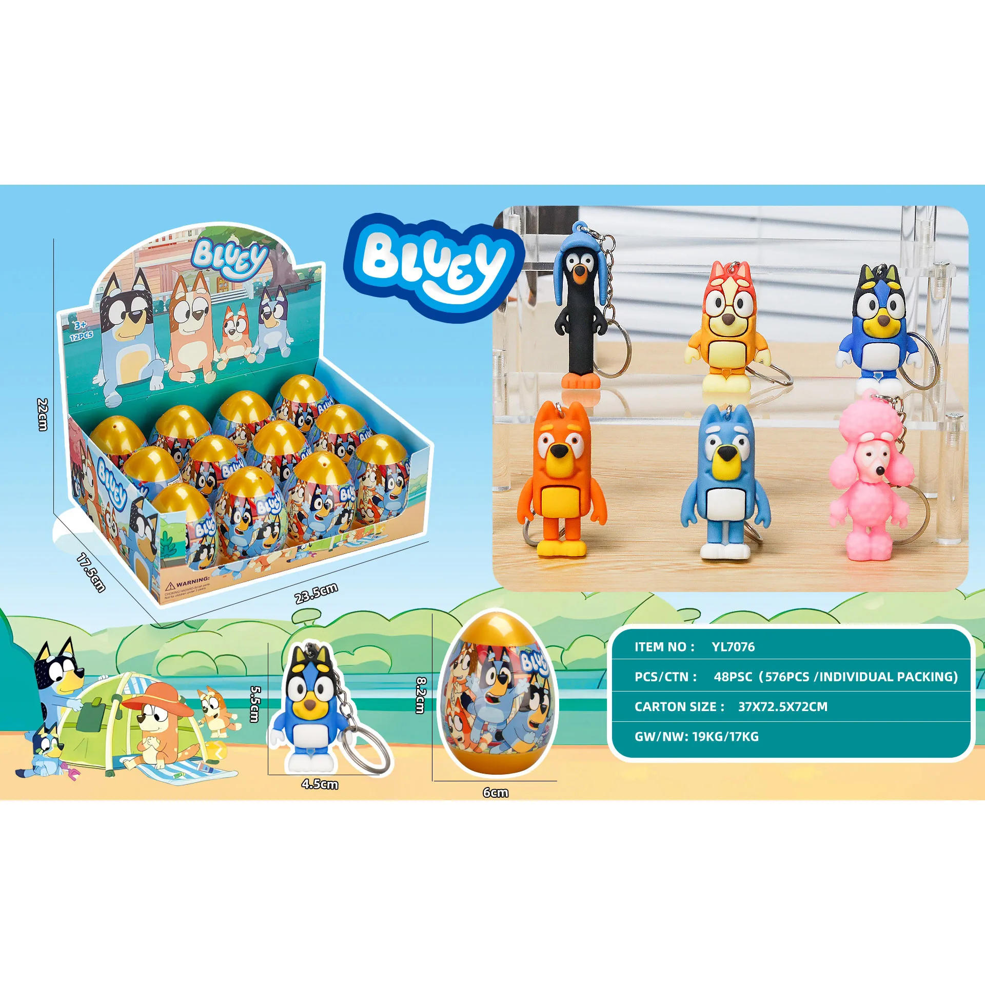 Bluey Lucky Smash Golden Egg Blind Box: What You Need to Know Before ...