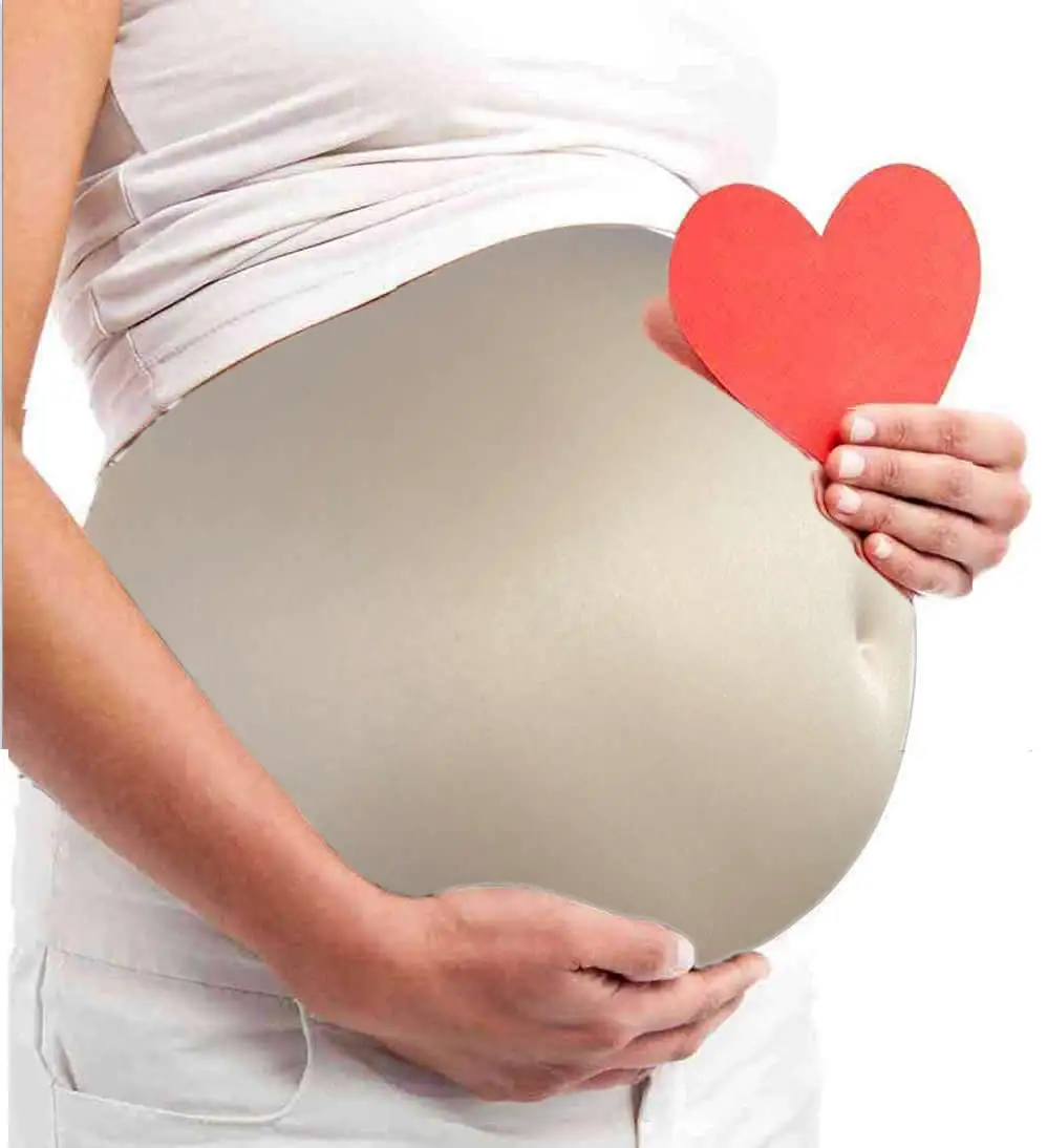 Pregnant Sextuplets Belly