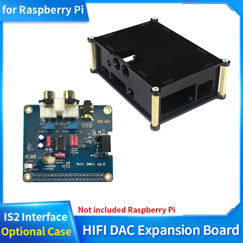 Placa-de-expansi-n-HIFI-DAC-Raspberry-Pi-4-m-dulo-de-tarjeta-de-sonido ...