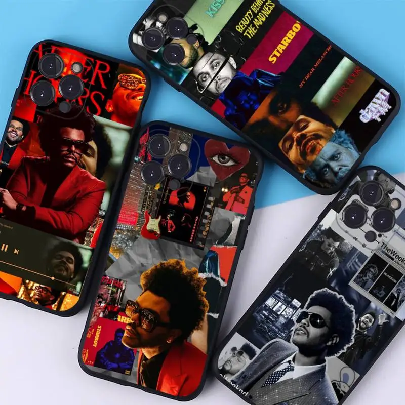 The Weeknd xo Phone Case For iPhone 6 7 8 Plus 11 12 13 14 Pro SE 2020 ...