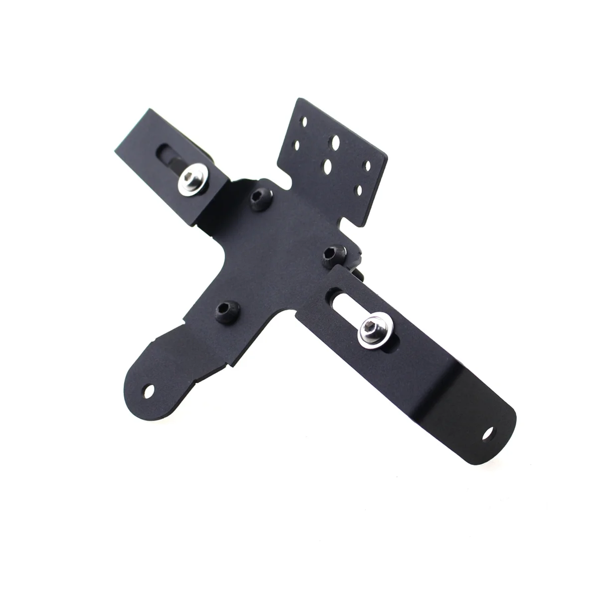 Motorcycle-Accessories-License-Plate-Holder-Frame-Mount-Bracket-for ...