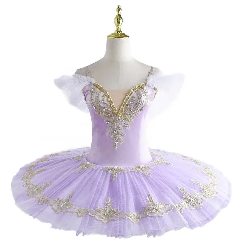Ballet-profissional-tutu-para-meninas-prato-azul-e-rosa-panqueca-tutu ...