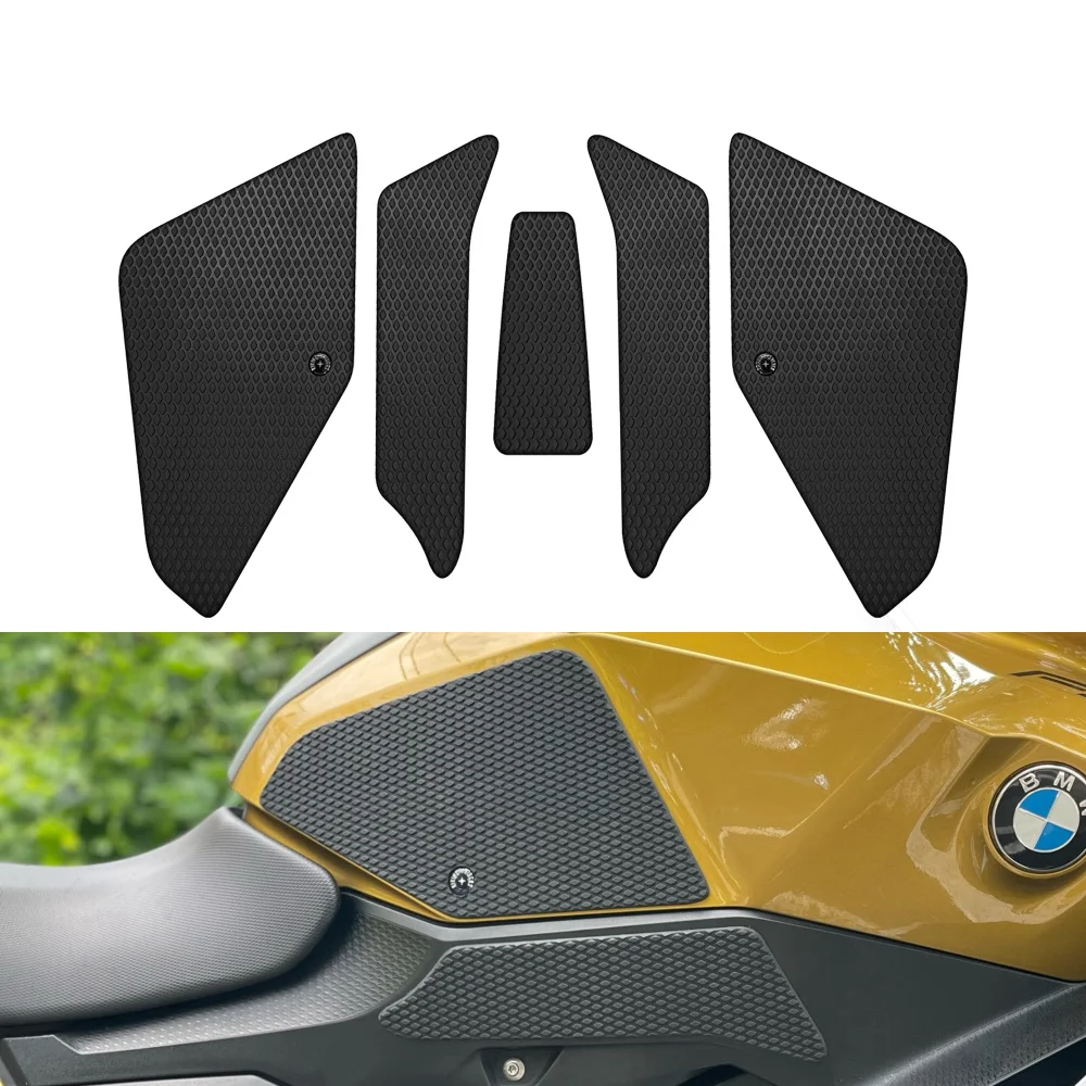 Motorcycle-Tank-Traction-Pad-Anti-Slip-Sticker-Gas-Knee-Grip-Protector ...