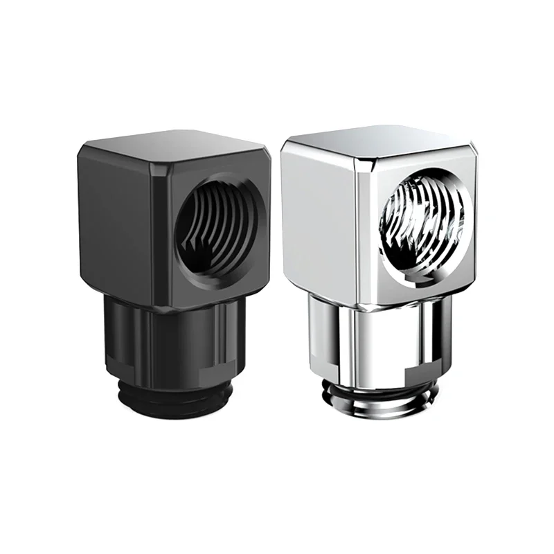 FREEZEMOD-Water-Cooling-90-Degree-Fitting-Joint-Adapter-Pode-girar-360 ...