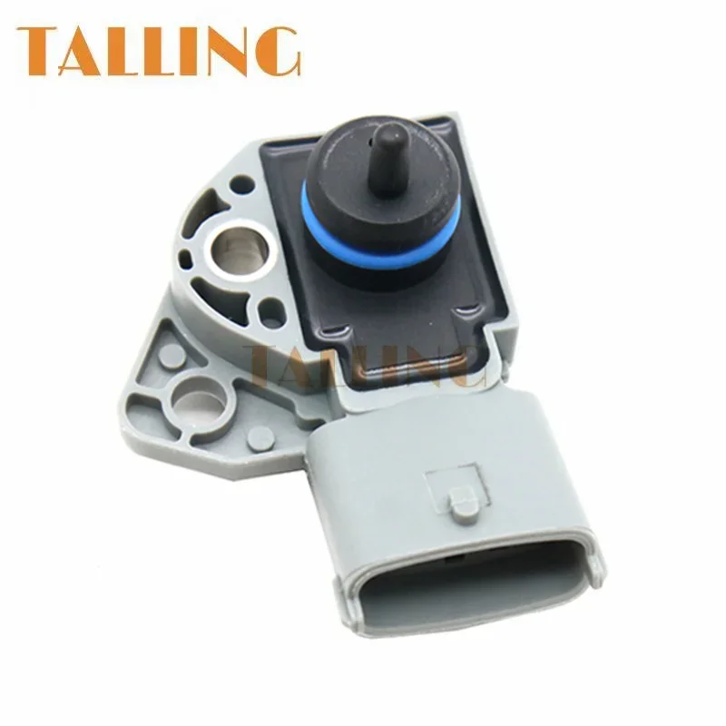 0261230110 Fuel Rail Pressure Regulator Sensor For Volvo C30 S60 S80 ...