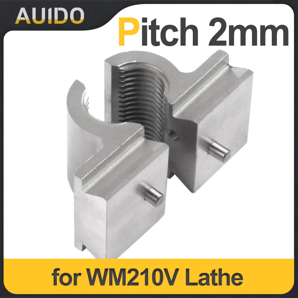 Lathe Feed Screw Nut WM210v-317 Metric Half Nut