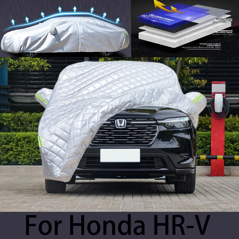 For Honda HR-V Car hail protection cover Auto rain protection scratch ...