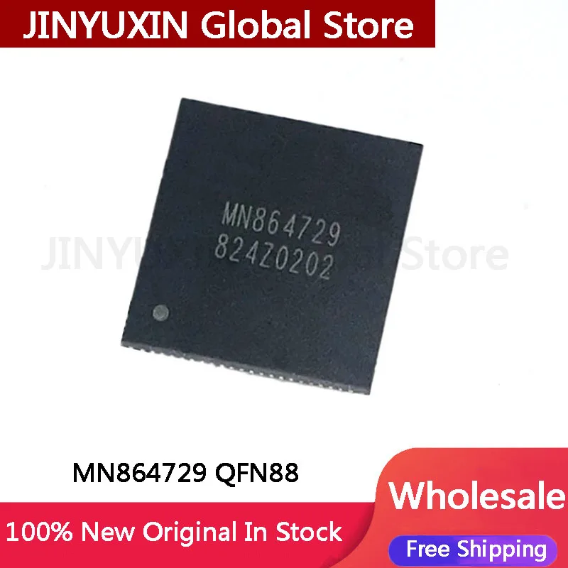 1Pcs New MN864729 864729 QFN-88 PS4 SLIM PS4 PRO HD chip HDMI control ...
