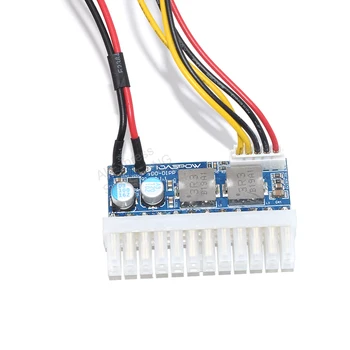 DC-ATX-160W DC 12V 24pin DC ATX PSU 12V DC Input 160W Peak Output ...