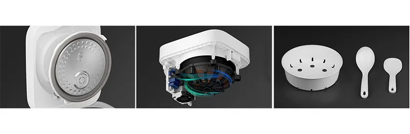 New Xiaomi Smart Rice Cooker Micro Pressure Version IH 3L N1 Support ...