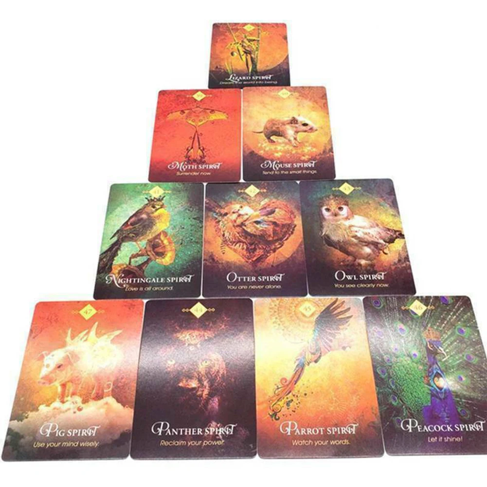 68pcs-The-Spirit-Animal-Oracle-Cards-Exquisite-Packaging-Insects-Card ...