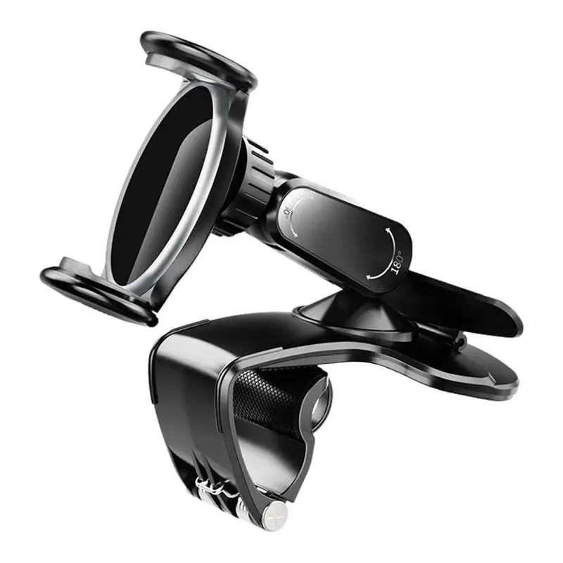 Dashboard Phone Holder 360 Rotation Dash Mount Phone Holder For Car ...