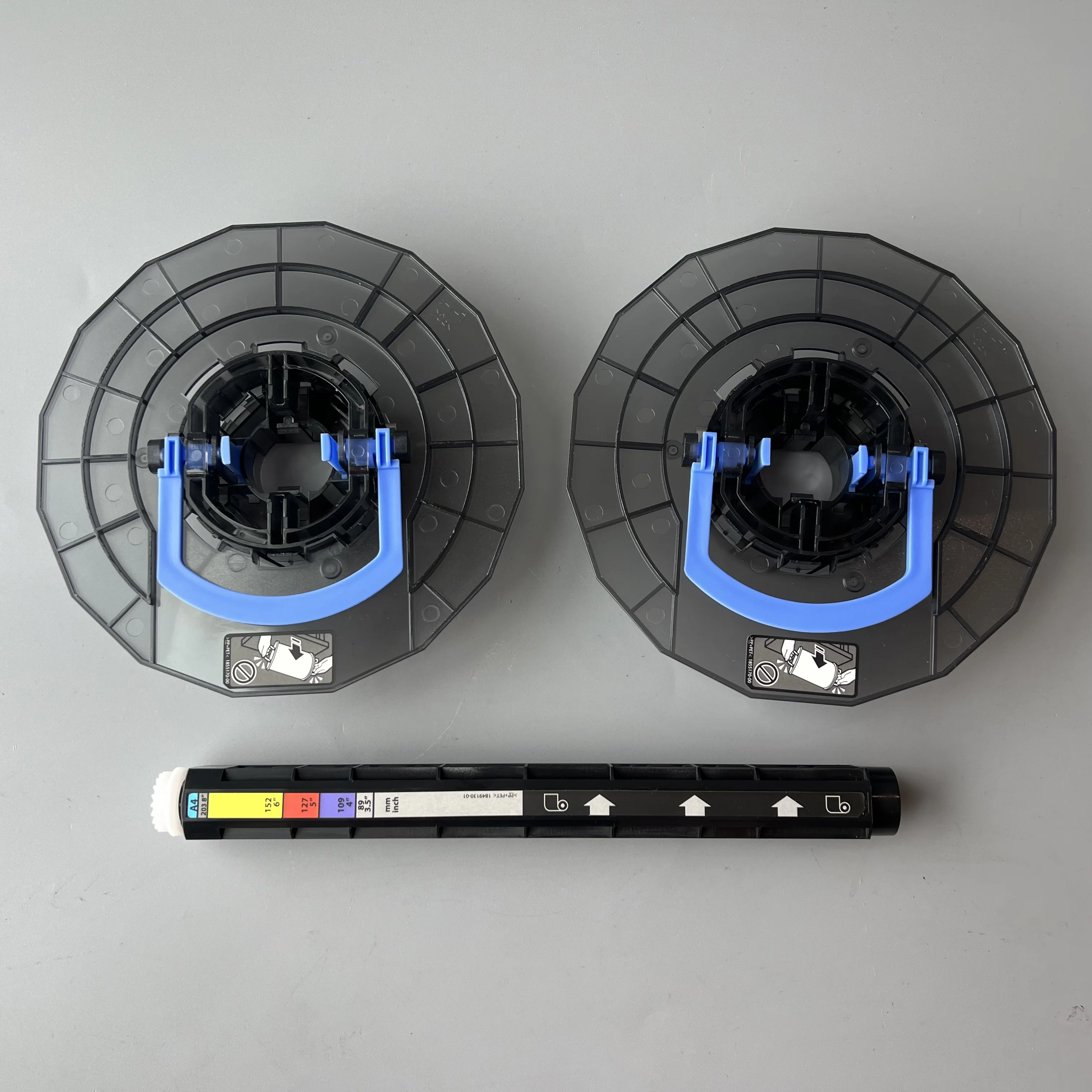 Fuji Paper Roll Spindle Unit for Frontier D1080 D1030 D1070 D1040 D1000 ...