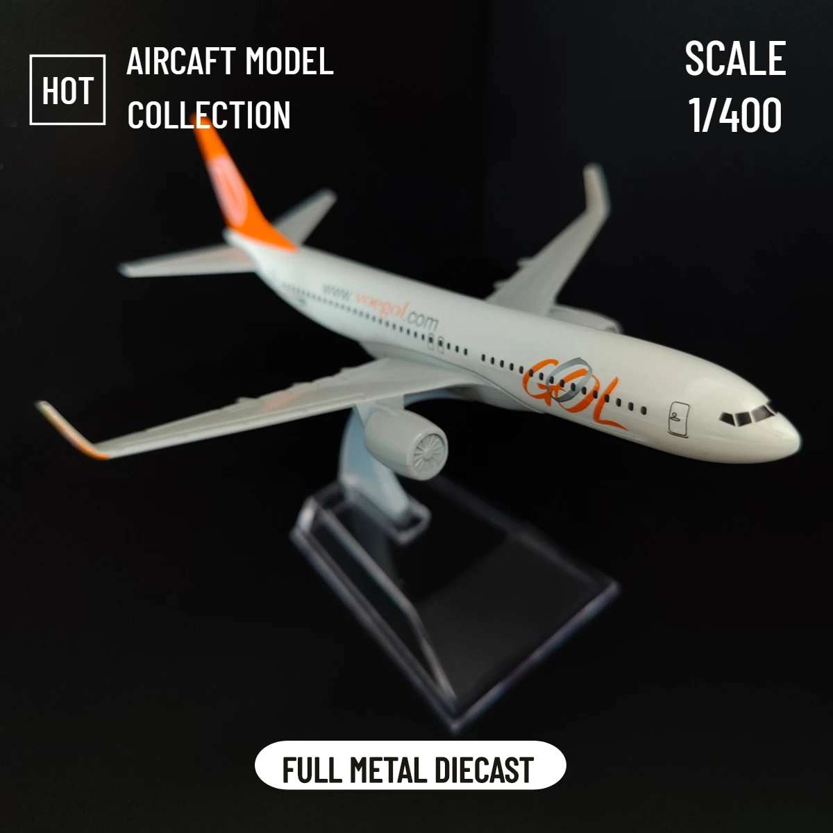 1-400-Metal-Aircraft-Model-Replica-Brazil-GOL-Air-B737-Airplane-Scale ...
