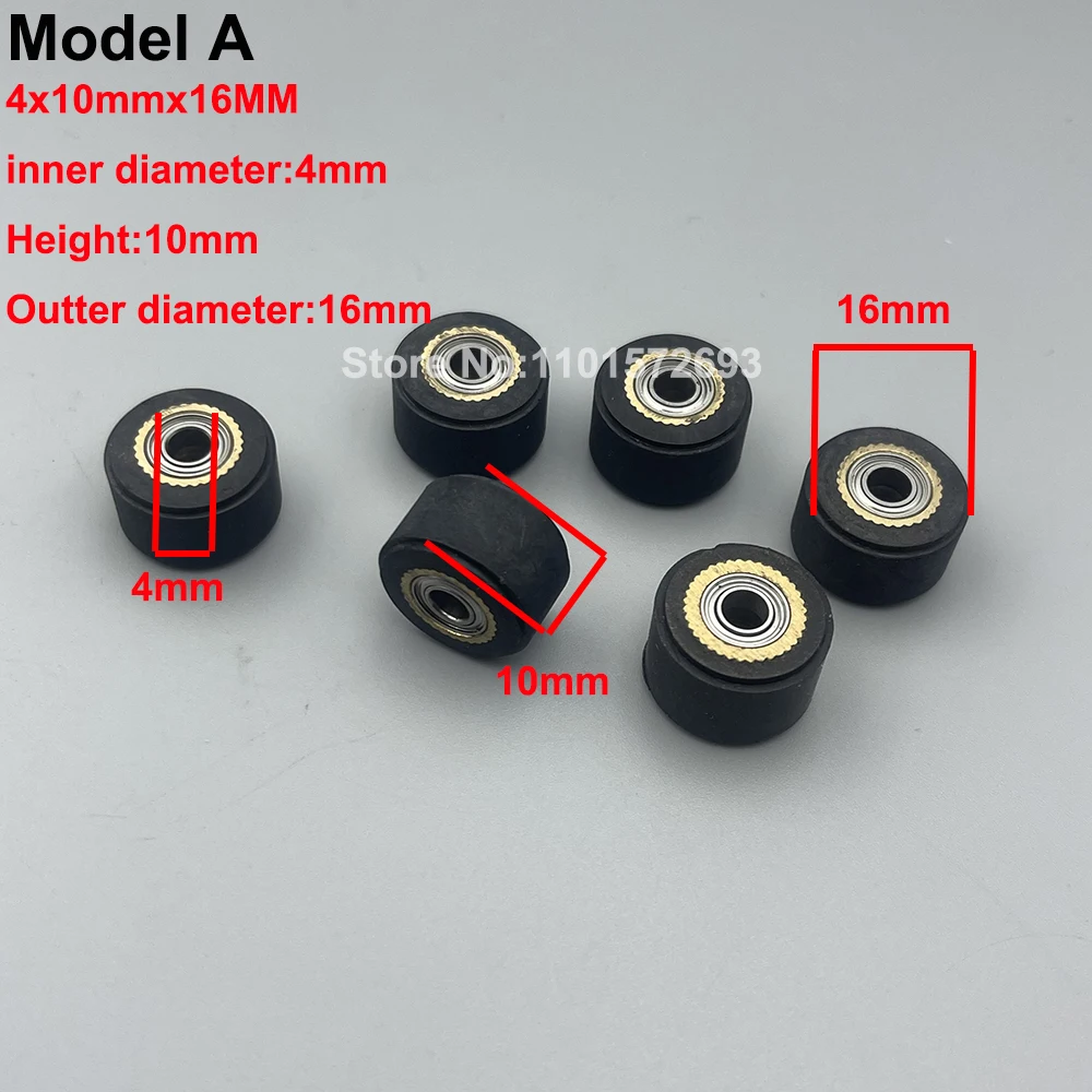4PCS-Vinyl-Cutting-Plotter-Roland-Rubber-Pinch-Roller-Wheel-for-Roland ...