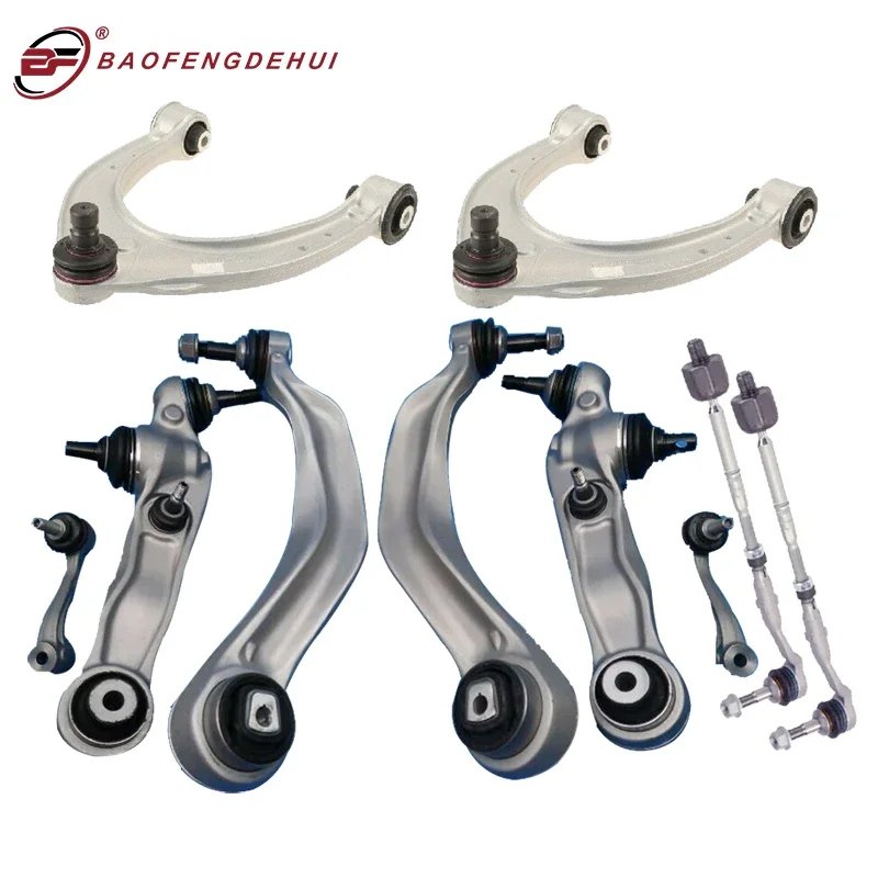 10PCS-Front-Suspension-Upper-Lower-Ball-Joint-Control-Arm-Kit-For-Rolls ...