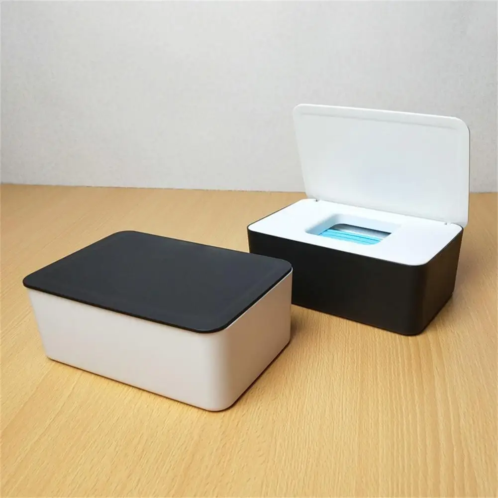 Waterproof-Tissue-Box-Holder-Decorative-Tissue-Case-PP-Wet-Wipes ...