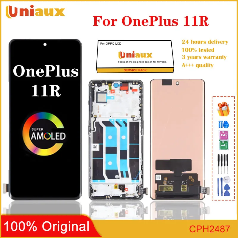 Original-For-OnePlus-11R-CPH2487-LCD-Display-Screen-Touch-Panel ...