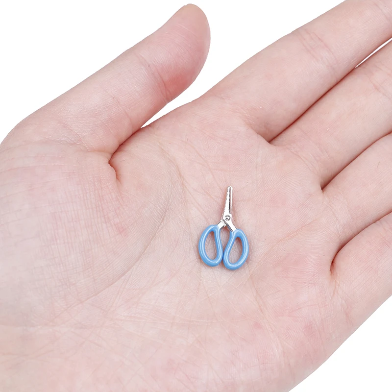 Dollhouse-Mini-Metal-Scissors-1-12-Miniature-Dolls-House-Simulation ...