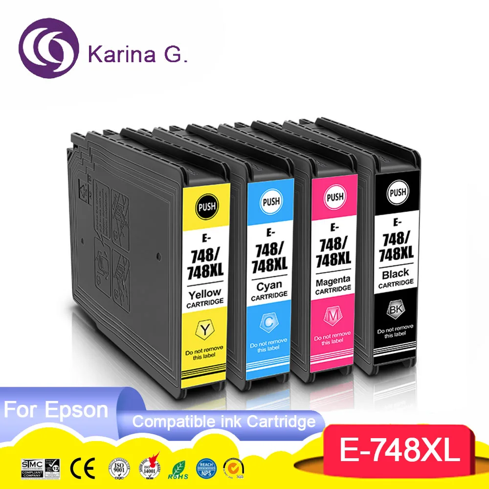 748-XL-T748-T748XL-748XL-T748XXL-748XXL-Compatible-cartucho-de-tinta ...