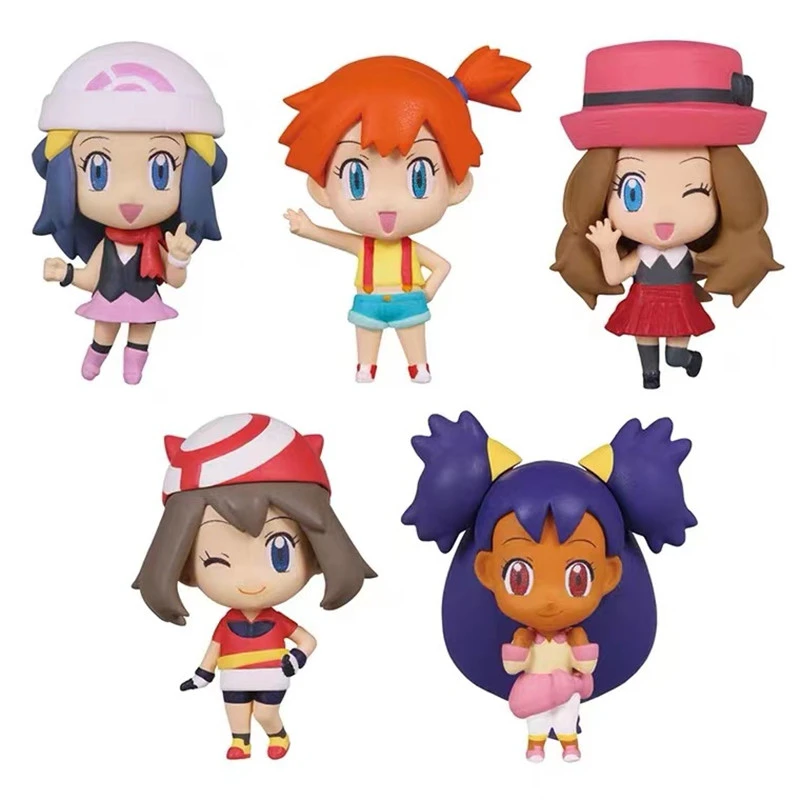 Pokemon Anime Kawaii Misty May Dawn Serena Backpack Accessories Action ...
