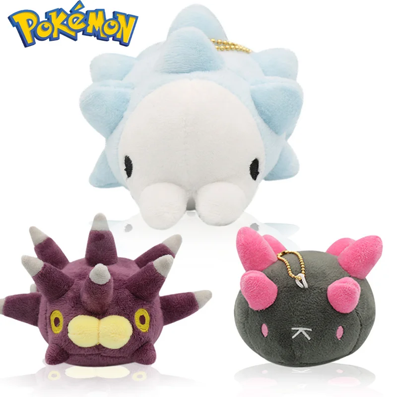 Pokemon-Plush-Pyukumuku-Pincurchin-Snom-Stuffed-Toy-Anime-Plush-Pillow ...