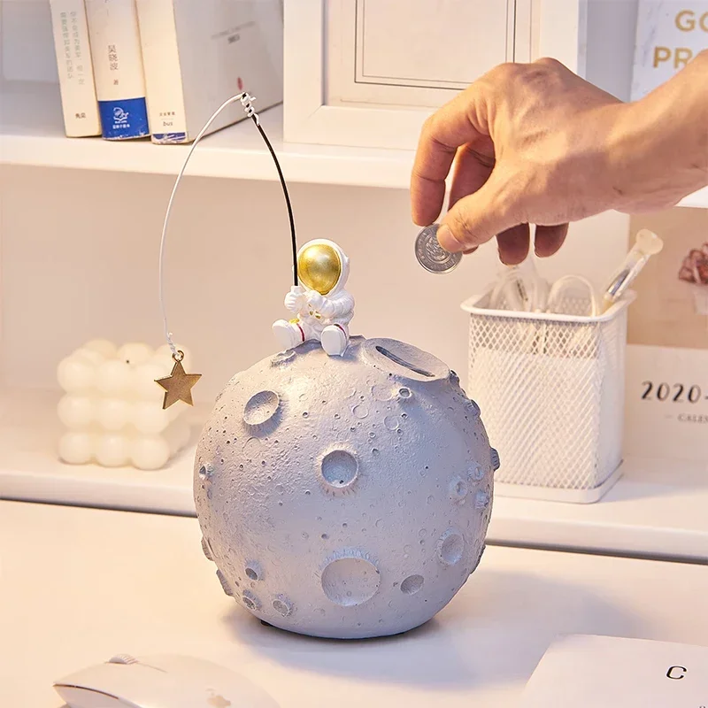 Home-Decor-Money-box-Creative-Resin-Children-piggy-bank-Birthday-Gift ...