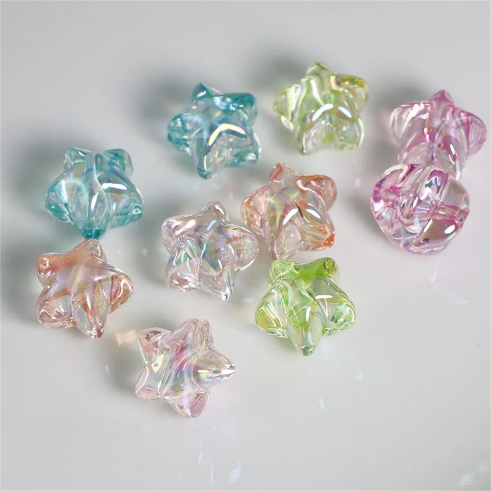 Magic Star Beads Diy Beaded Beads Handmade Jewelry Accessories Five ...