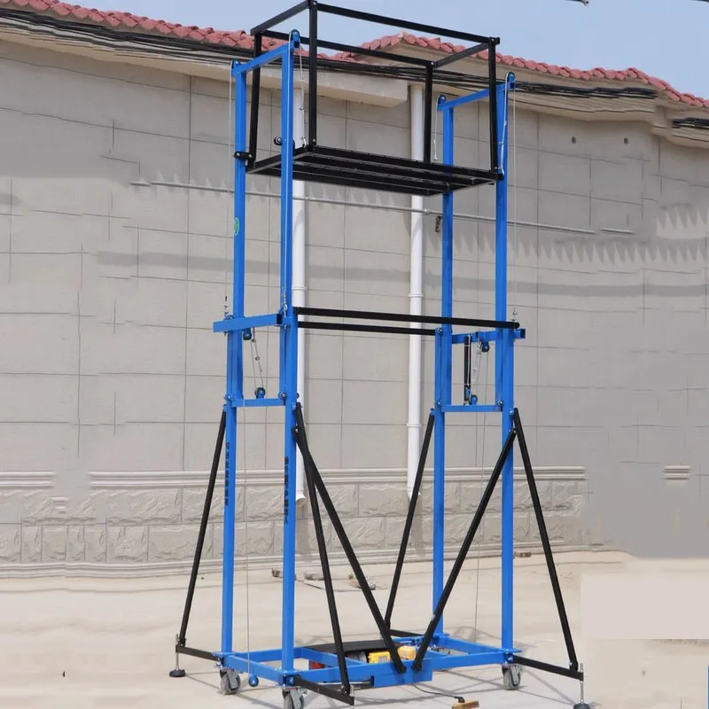 Electric-Lifting-Scaffold-Mobile-Hoist-Scaffolding-Lifting-Platform ...