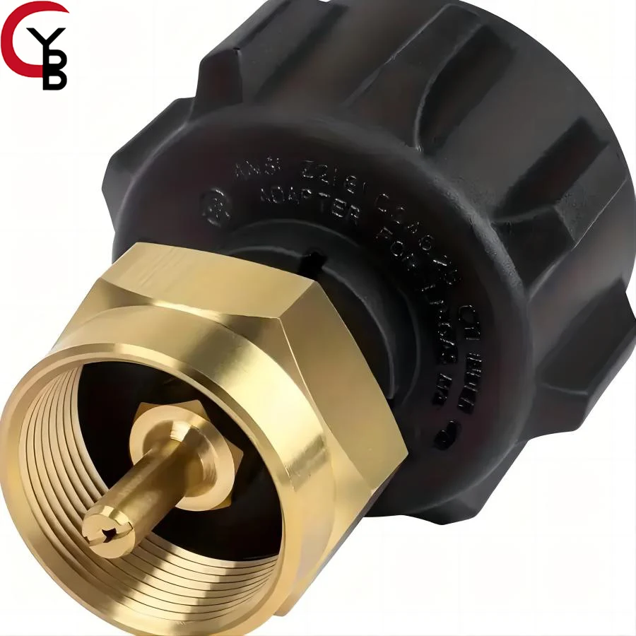 YANBIGUO 1pc Propane Refill Adapter: Easily Fill 1lb from 20lb LP Gas ...