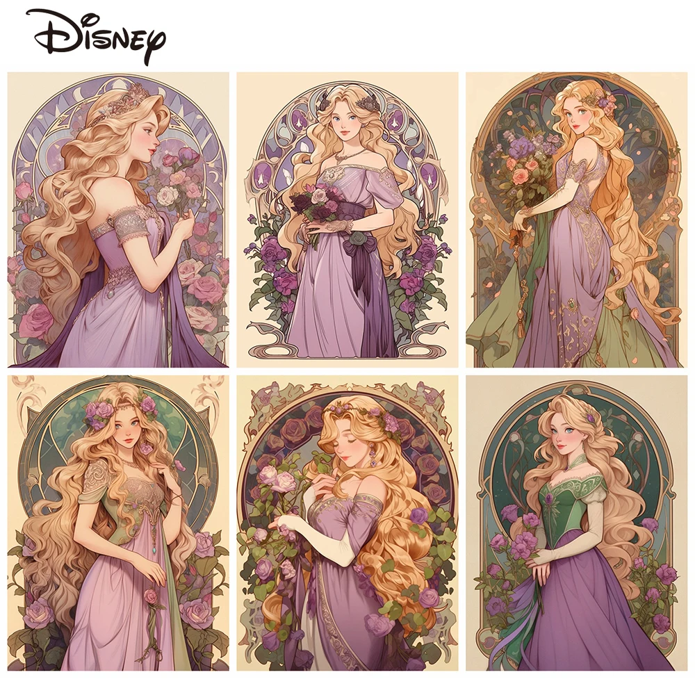 Disney-Drawing-By-Numbers-Woman-Princess-Pictures-By-Numbers-Cartoon-On ...