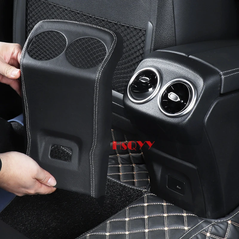 For Mercedes Benz A B GLA CLA GLB GLA EQB EQA Class Car Leather Style ...