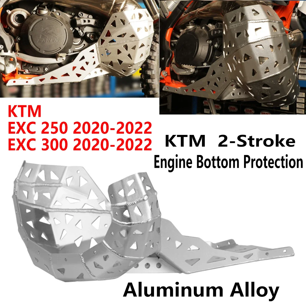 Motorcycle-Engine-Protection-Cover-Chassis-Guard-Skid-Plate-Frame ...