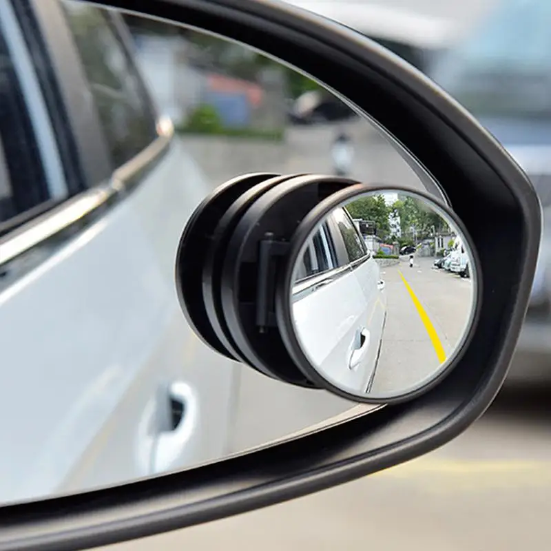 Car-Side-Mirror-Blindspot-360-Degree-Adjustable-Wide-Angle-Rear-View ...